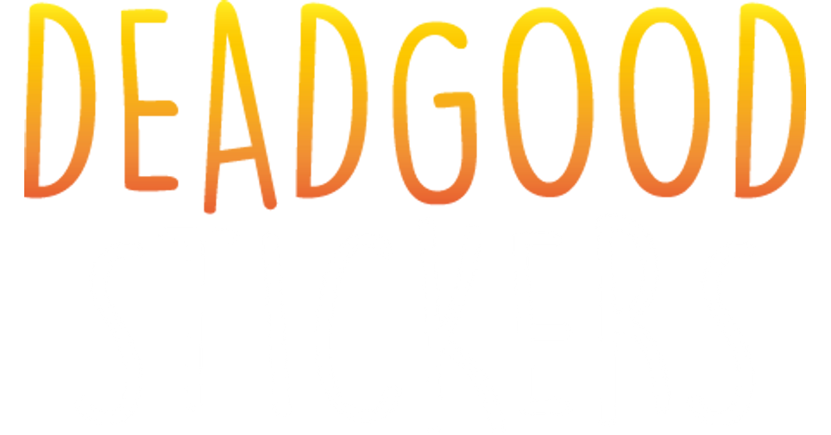 DeadGood Stickers | Custom Shaped Vinyl Stickers - Printed in the UK
